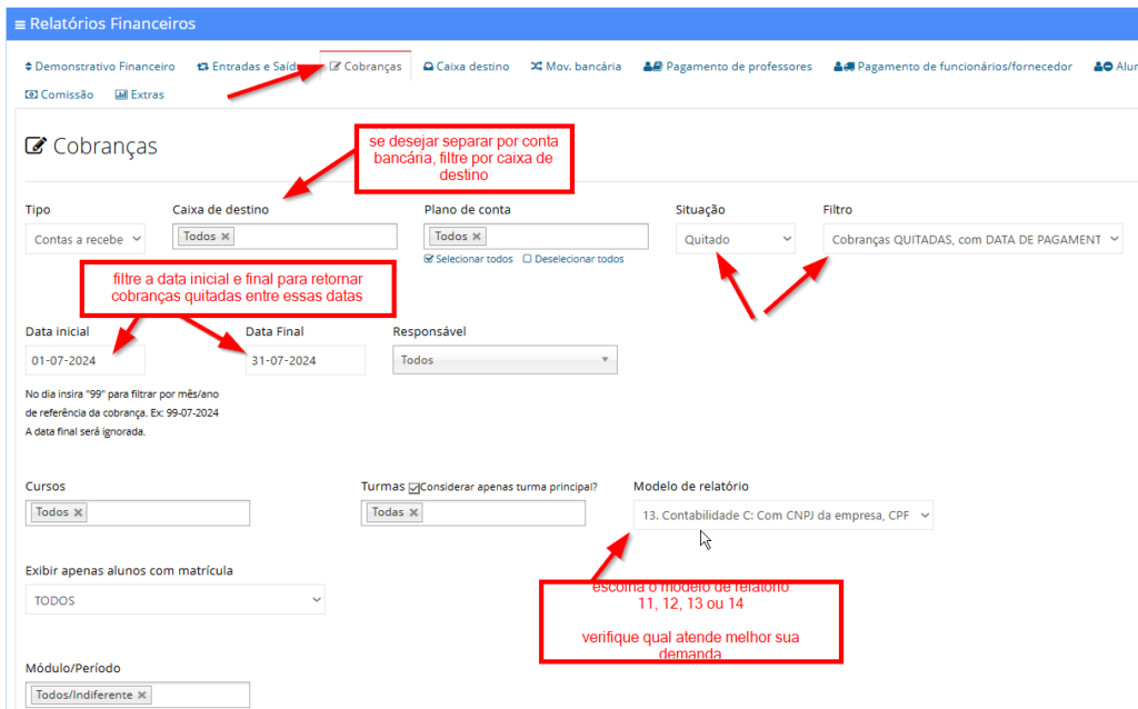 Como configurar EMISSÃO de NOTA FISCAL e emitir relatório de NOTA FISCAL gerada via sistema, ou ...